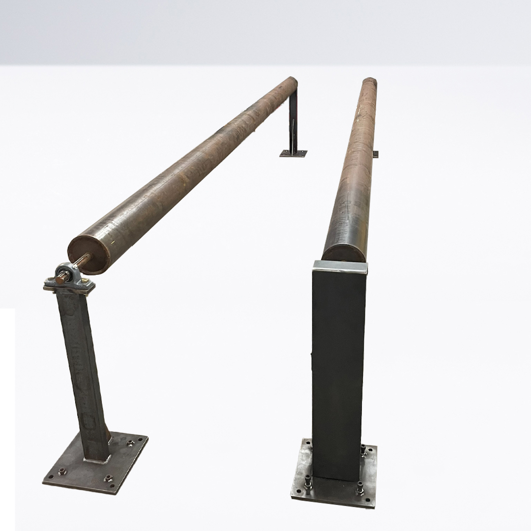 5.5" OD x 14' Long Off Rollers/Outfeed Rollers (Roller Only) - Truss ...