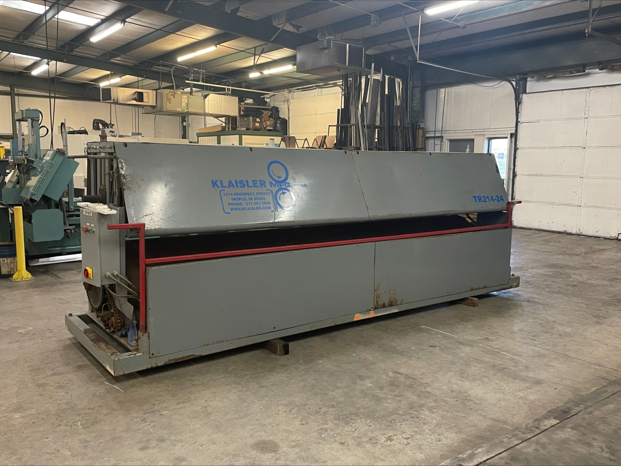 Custom Parts Gallery - Finish Press Repair & Restoration – Truss ...