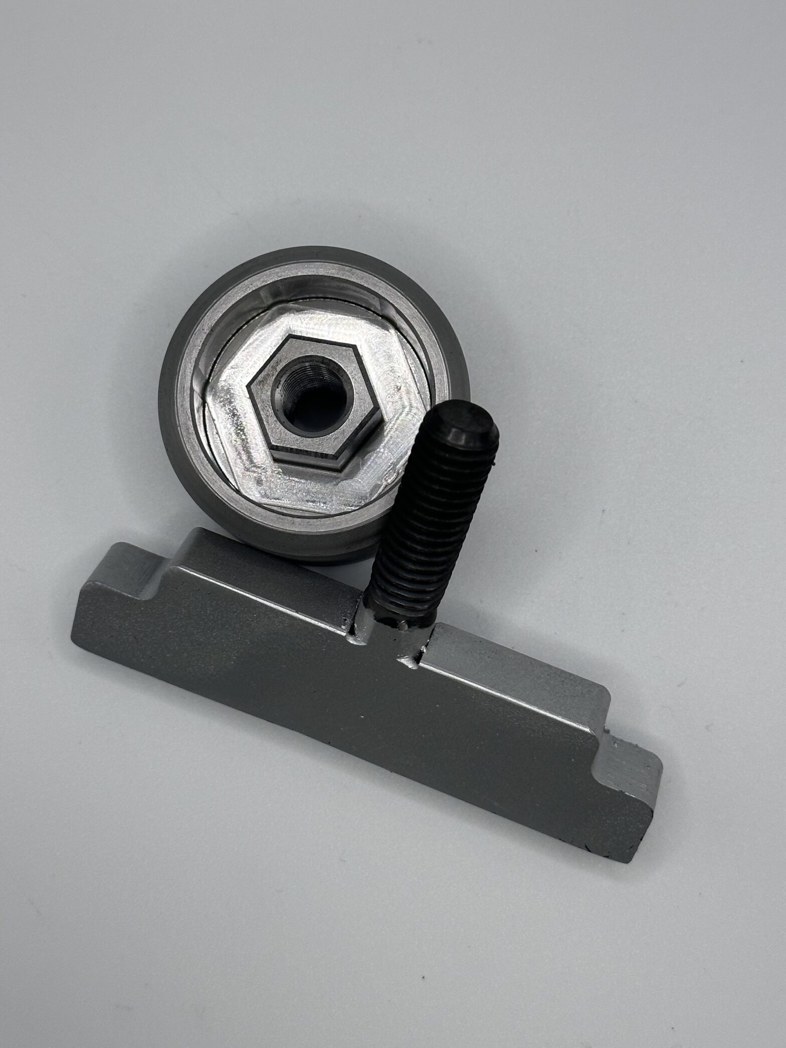 Threaded Hex Puck & Rectangle Nut Bar Kit Used For Alpine® Truss ...